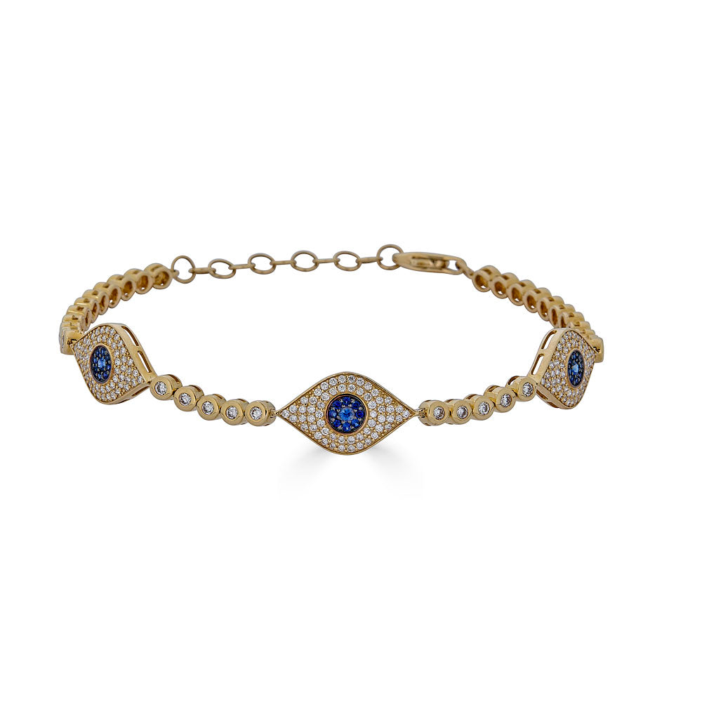 Evil Eye Bracelet | Atlas Fine