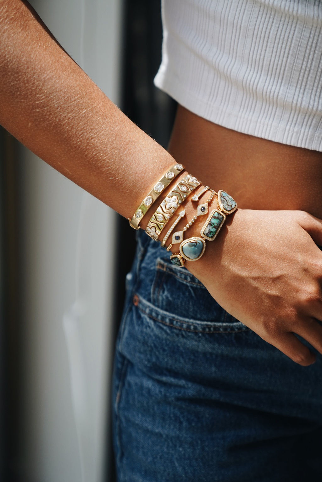 Evil Eye Bracelet | Atlas Fine