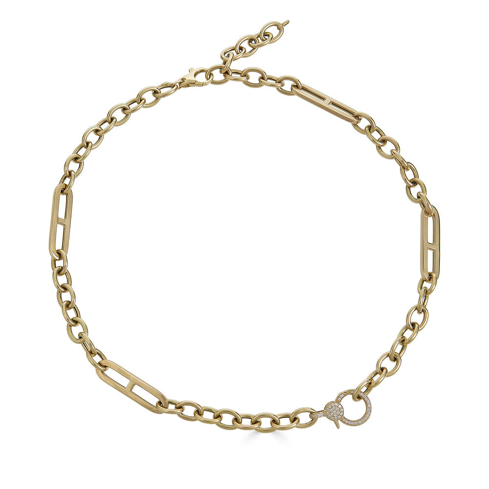 Mixed Link Chain | Atlas Fine